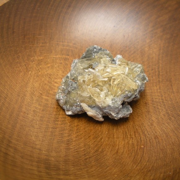 Other | Calcite Crystal Clam From Rucks Pit In Florida | Poshmark